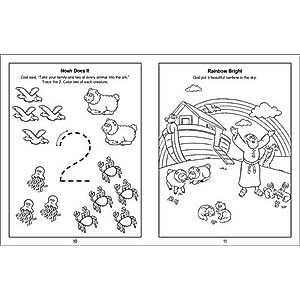 The Beginner's Bible Activity Book