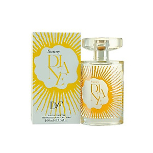 Diana Von Furstenberg Eau de Toilette Spray for Women, Sunny Diane, 3.4 Ounce