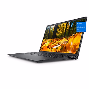 Dell 2021 Inspiron 3510 15.6" HD Business Laptop, Intel Celeron N4020 Processor, 16GB DDR4 RAM, 1TB Hard Disk Drive, Webcam, WiFi, HDMI, Bluetooth, Win10 Pro, Black