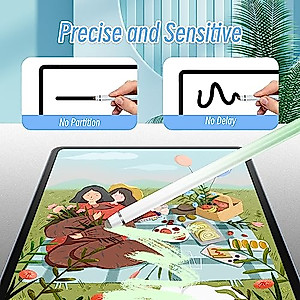 Stylus Pens for Touch Screens(3 Pcs), High Precision Fiber Tips Stylus Pen for iPad Compatible with iPad/iPhone/Android/Tablet and All Universal Touch Screen Devices