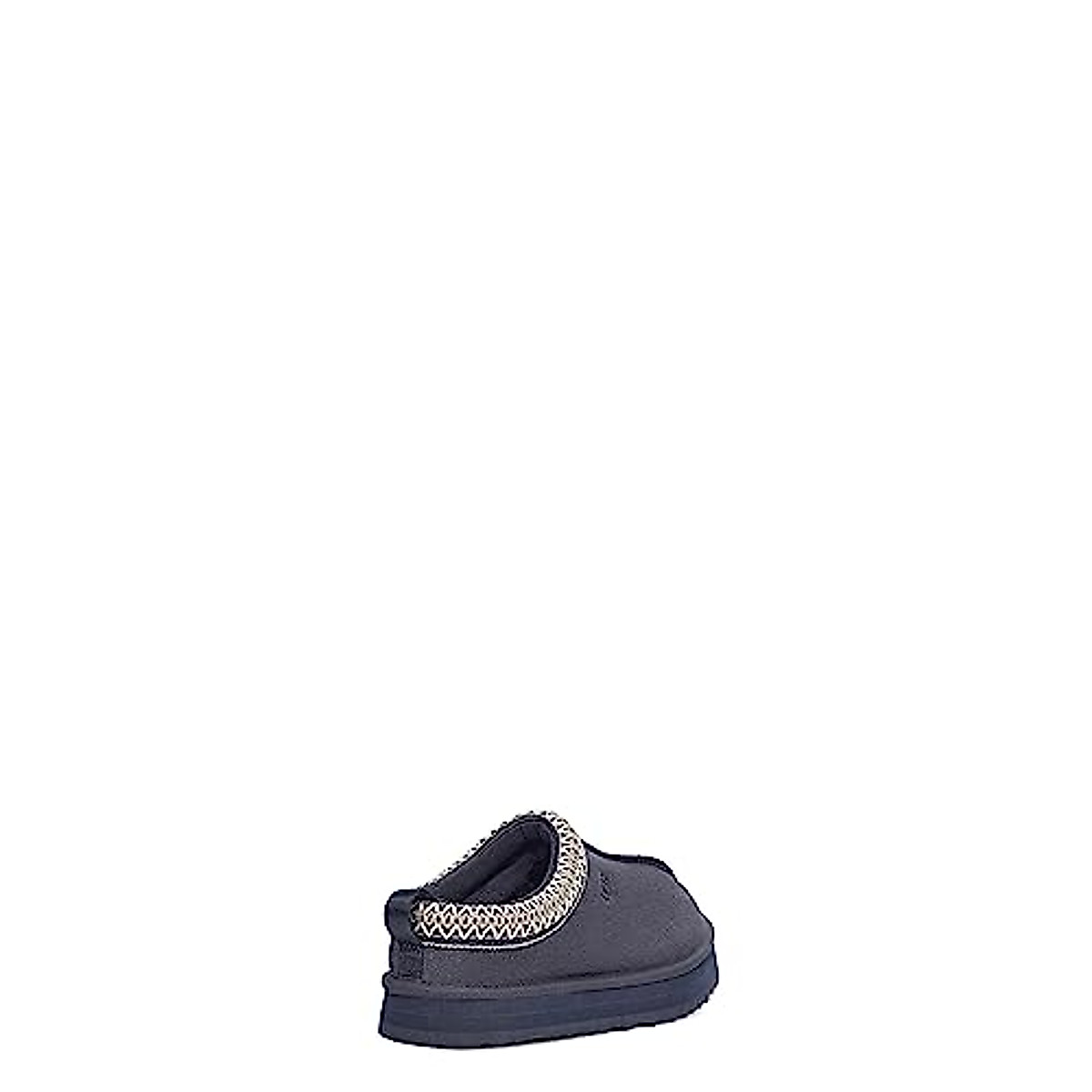 UGG Unisex-Child Tazz Slipper, Eve Blue, 4 Big Kid