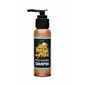 High Voltage Folli-Cleanse Detox Shampoo - 2 oz.