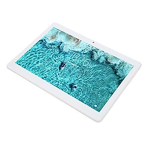Shanrya Calling Tablet, 100-240V 2.4 G 5G WiFi 10.1 Inch HD Tablet 2560x1600 Resolution for Office for Android 12 (US Plug)