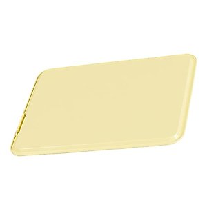 Airshi Sock Drawer Organizer Lid, Thickened Underwear Storage Lid Easy to Use Dustproof Card Slot Design for Cloakroom (Yellow)