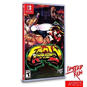 Fight'N Rage for the Nintendo Switch