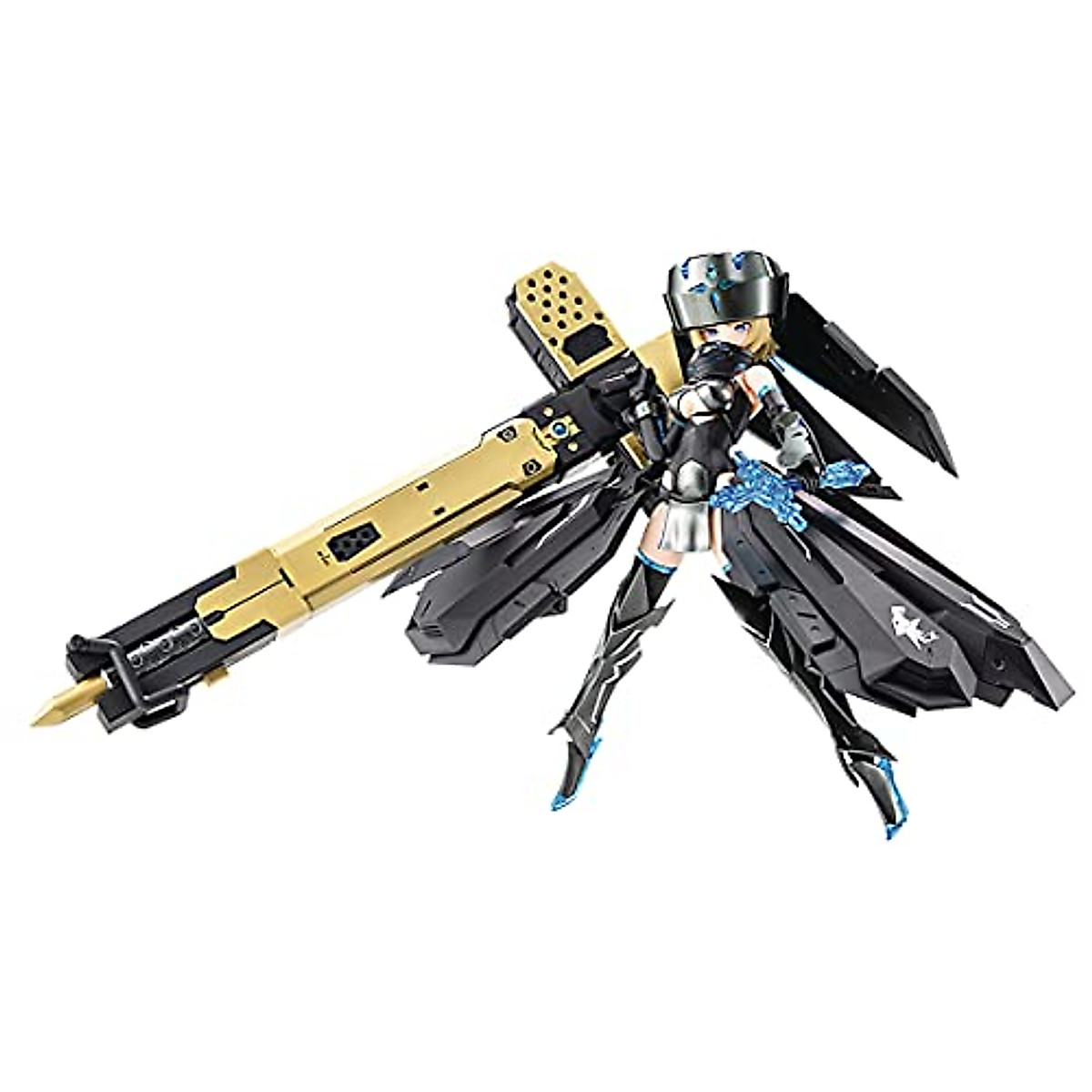 Kotobukiya Megami Device: Bullet Knights Exorcist Widow Plastic Model Kit, Multicolor