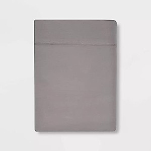 300 Thread Count Ultra Soft Flat Sheet - Threshold - Full
