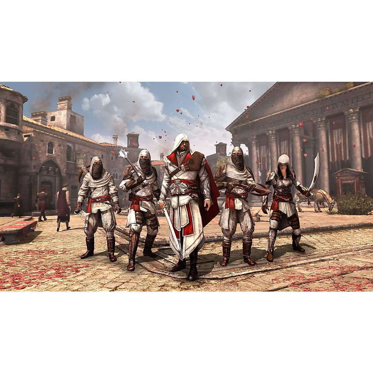 Assassin's Creed Ezio Trilogy (Xbox 360)