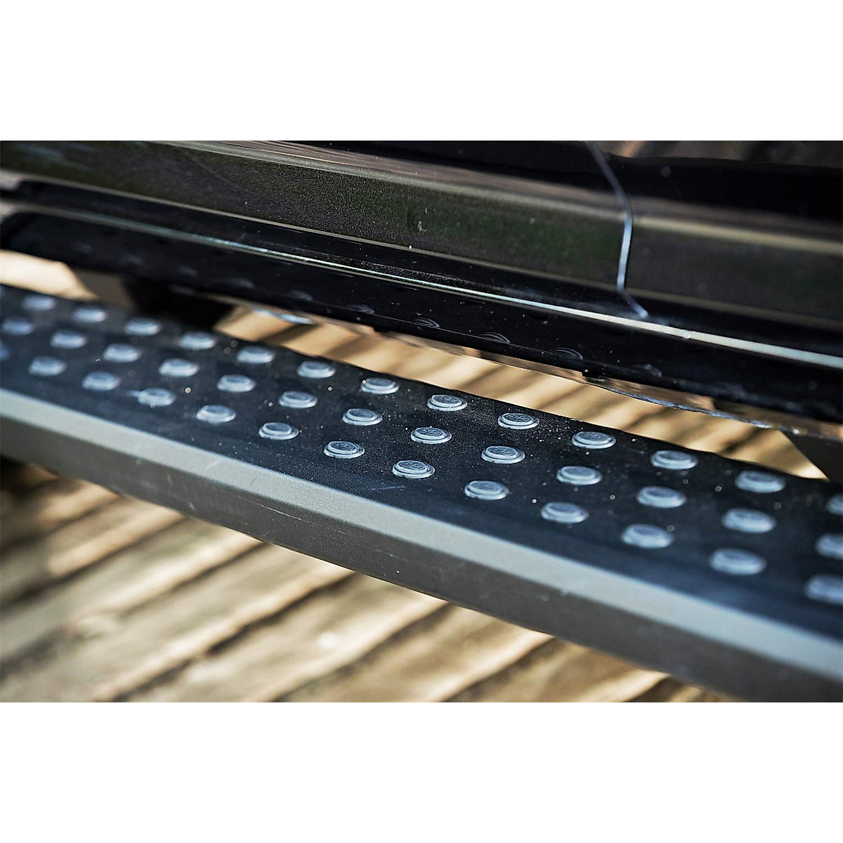 Dee Zee DZ16321 NXt Black | Black Running Boards