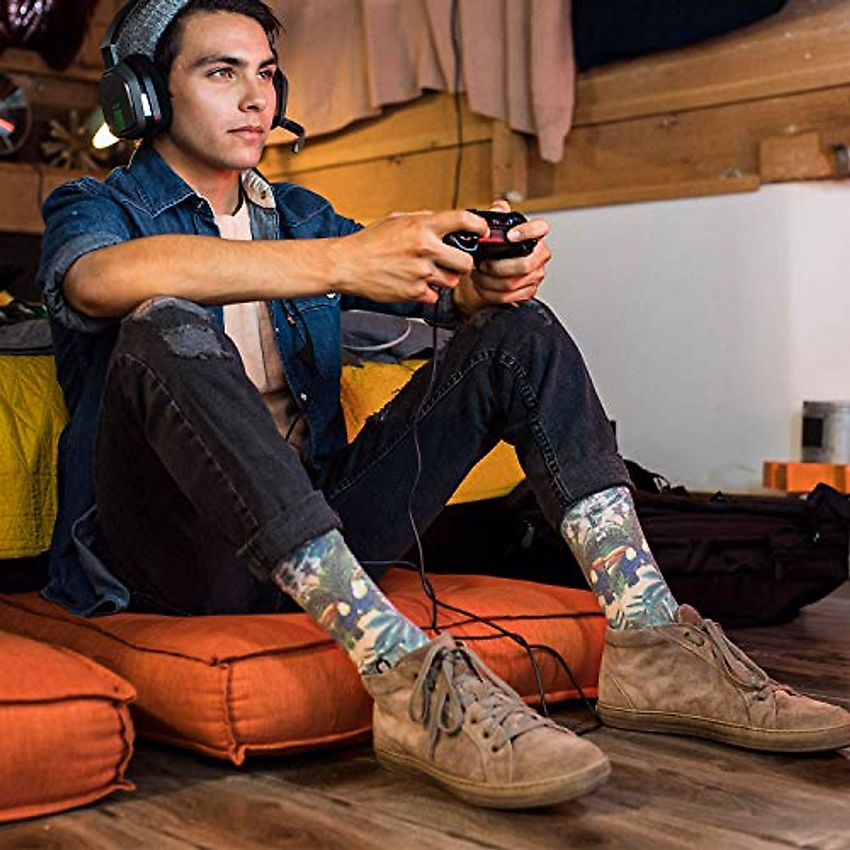 A40 Cord Replacement A10 Audio Cable Inline Mute Volume Control Lead Compatible with Astro A10 A40 A30 A50 Gaming Headset Xbox One PlayStation 4 PS4 MixAmp PC Smartphone with 3.5mm Jack (Black)