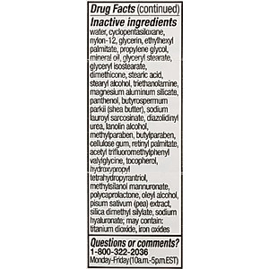 L'oreal Visible Lift Line-minimizing and Tone-enhancing Makeup, Normal/Dry Skin, Light Ivory, 1.25-Fluid Ounce