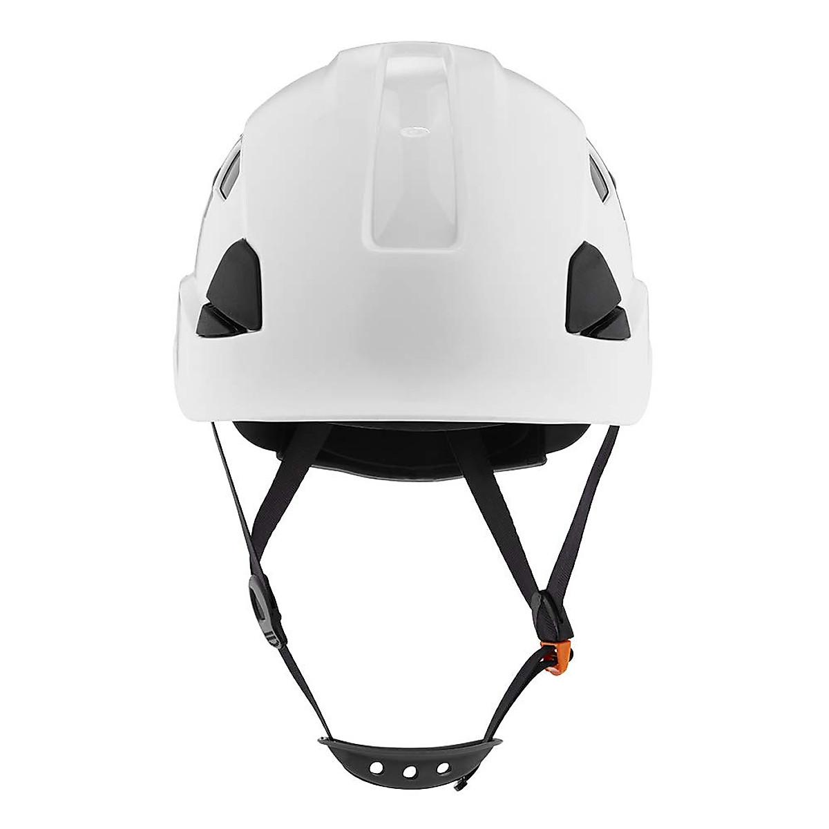 Jackson Safety CH400V Climbing-Style Hard Hat - Vented Construction Helmet with Chin Strap & Cup - ANSI Z89.1 & OSHA Compliant - (Multiple Colors)