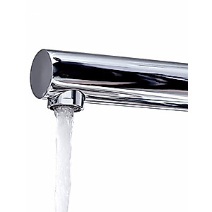 SJQKA-Faucet Kitchen faucet, hot and cold dish basin, sink, sink, all copper universal swivel head