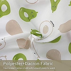 VS-Foru Baby Smock With Long Sleeves-Toddler Soft Bib For 6-24 Months