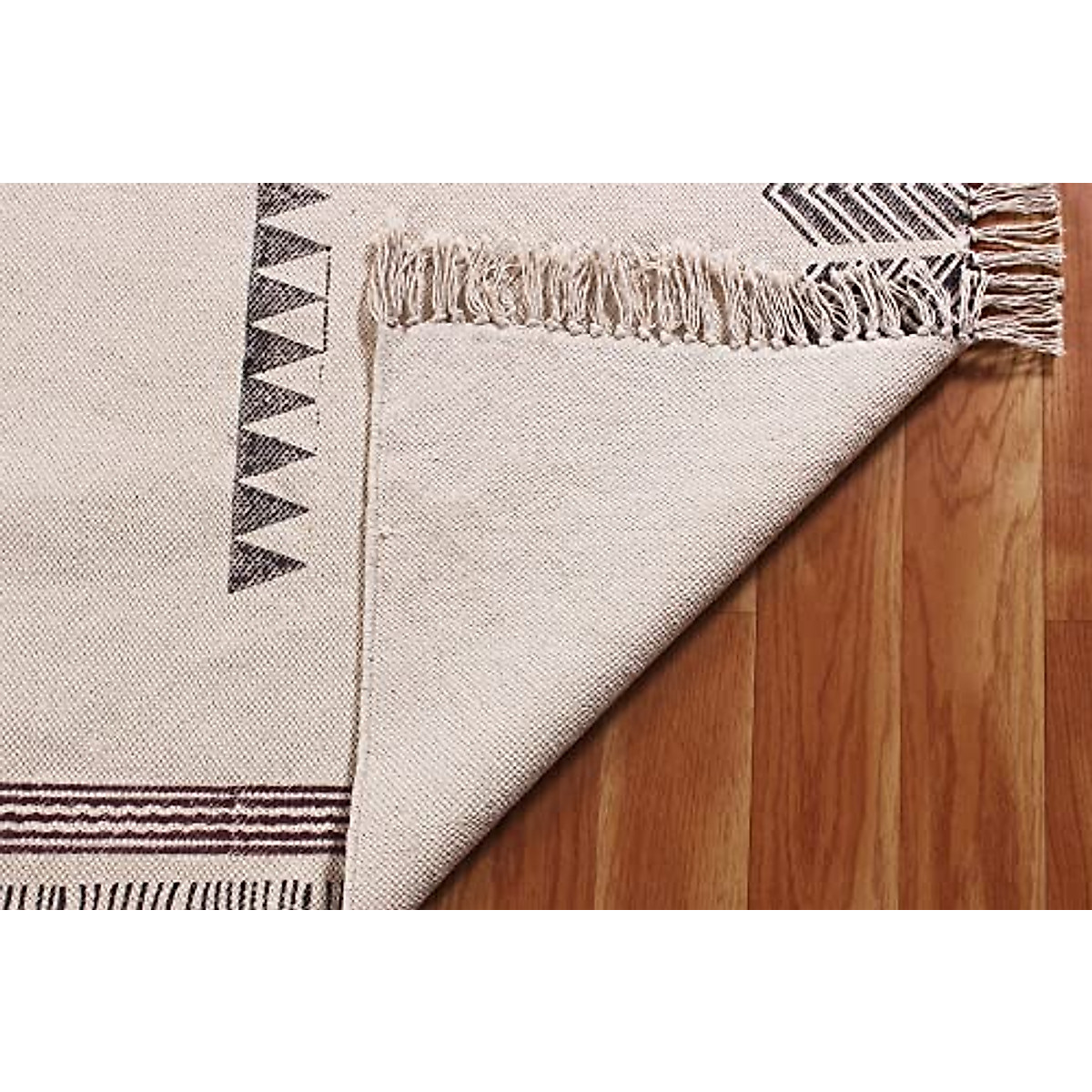 Custom size rug Beige Dining room rug Outdoor patio rug Indian dhurrie rug Square cotton rug Hallway runner rug Stair runner rug kitchen rug Living room rug Garden yoga mat