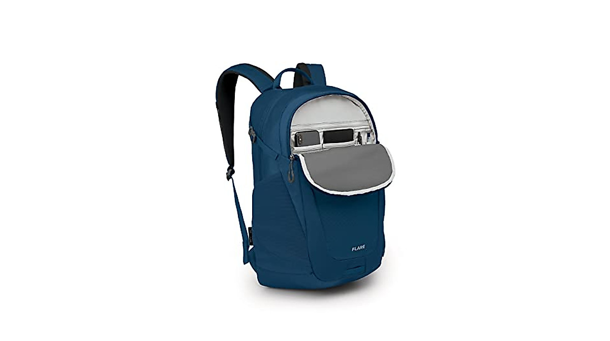 Osprey Flare Everyday Laptop Backpack - Night Shift Blue
