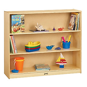 Jonti-Craft 4690JC Mega Mobile Straight-Shelf
