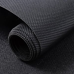 Vinyl Marine Synthetic Leather Fabric Diamond Pattern Faux Leather Sheets for Upholstery,Furniture,Decoration,DIY Project 1mm (1yard)