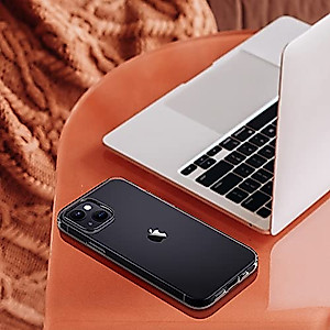 Raysmark iPhone 13 Mini Case, Ultra [Slim Thin] Scratch Resistant TPU Rubber Soft Silicone Protective Crystal Clear Case Cover for iPhone 13 Mini (Clear)