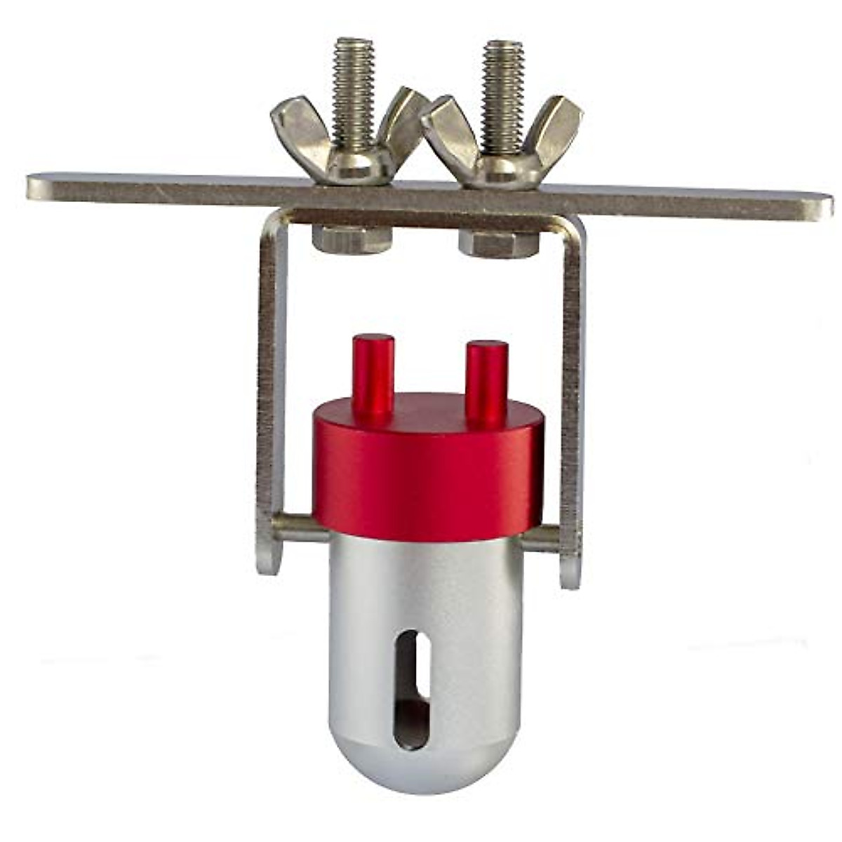 Busy Bird | Goodie Gadget Foraging Bird Toy - Spins on Axis with Peek-A-Boo Window - 100% Metal, Ultimate Brain Teaser and Mind Game for Medium to Extra Large Birds