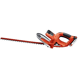 Black & Decker LHT120 22-Inch 20-Volt Lithium-Ion Cordless HedgeHog Hedge Trimmer
