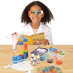Galt Toys, Rainbow Lab, Science Kits for Kids, Ages 5+, Multicolor