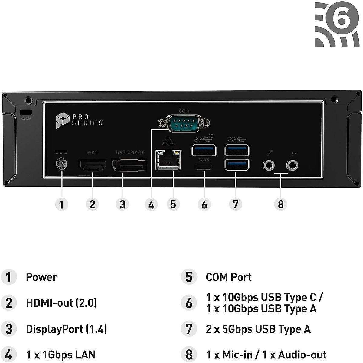 MSI PRO DP21 12M Mini Desktop Computer - 12th Gen Intel Core i9-12900K 16-Core up to 5.20 GHz CPU, 64GB RAM, 2TB NVMe SSD + 2TB HDD, Intel UHD Graphics 770, Wi-Fi 6, VESA Mounting, Windows 11 Pro