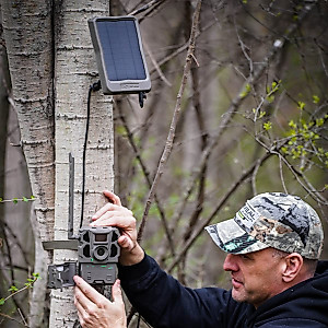 TACTACAM Reveal External Solar Panel - for Tactacam Reveal X, Reveal XB and Reveal SK