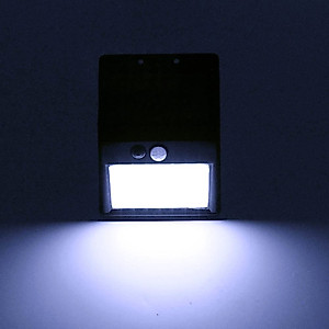 CHEVUE ZeZhen LED Light Bulbs 2pcs Outdoor 28 LED Solar Lamp Separable 3 Modes Waterproof PIR Motion Sensor Solar Wall Light for Home Garden Street Decoration LED Light Bulb