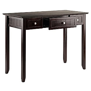 Winsome Burke Writing Desk, Coffee