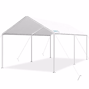 Quictent 10'X20' Heavy Duty Carport Car Canopy Party Tent Boat Shelter