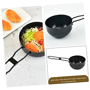Hoement Multi Functional Stewpan with Lid Household Cooking Pot Outdoor Camping Cookware Simmer Stew Pot Stock Pot for Pasta Soups Stews and Sauces Oven Safe