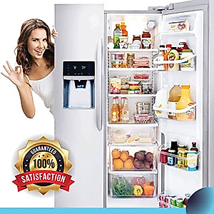 CarterTM Refrigerator Door Bin Replacement Part 240356402 - Compatible with Frigidaire, Crosley, Gibson, Westinghouse and Kelvinator