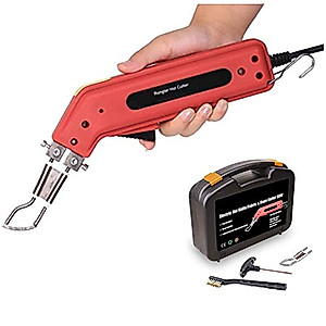 Handheld Electric Hot Knife Cutter and Heat Sealer Rope Healing Professional Hot Cutting Knife Fabric Cloth Cutter