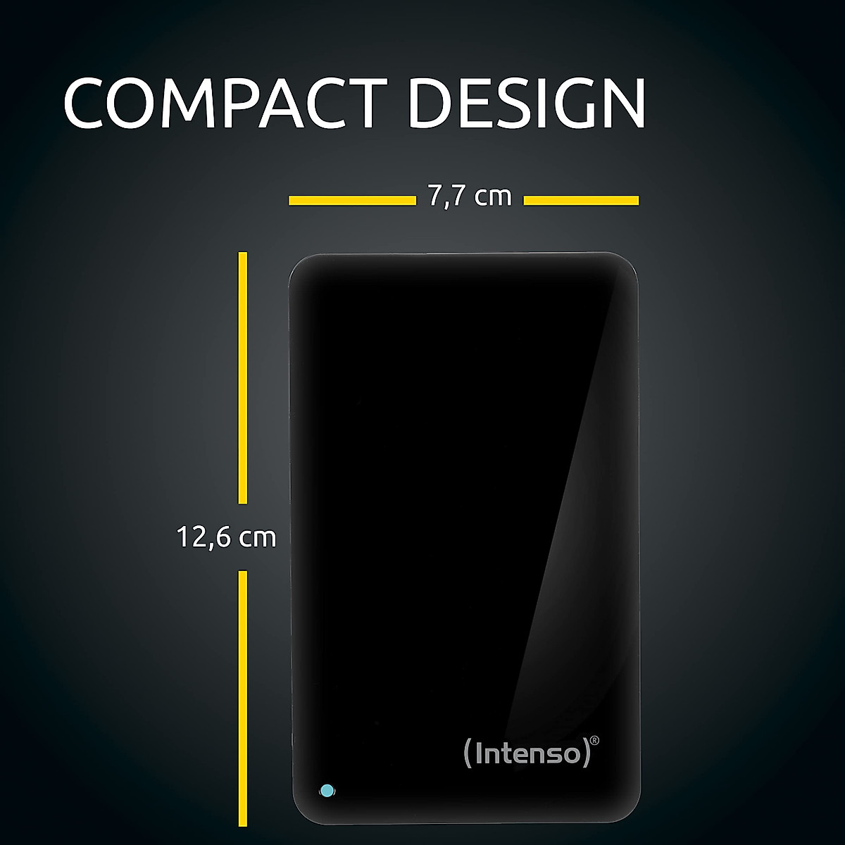 Intenso Memory Case 2TB Schwarz