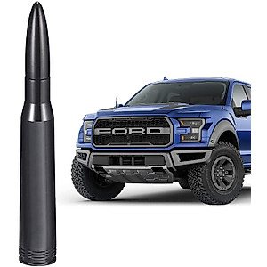 Bingfu Car Truck Bullet Antenna Mast Vehicle Antenna Replacement for Ford F Series F150 Raptor F250 F350 F450 Super Duty Ranger Explorer Dodge RAM 1500 2500 3500 Heavy Duty Classic Pickup Trucks