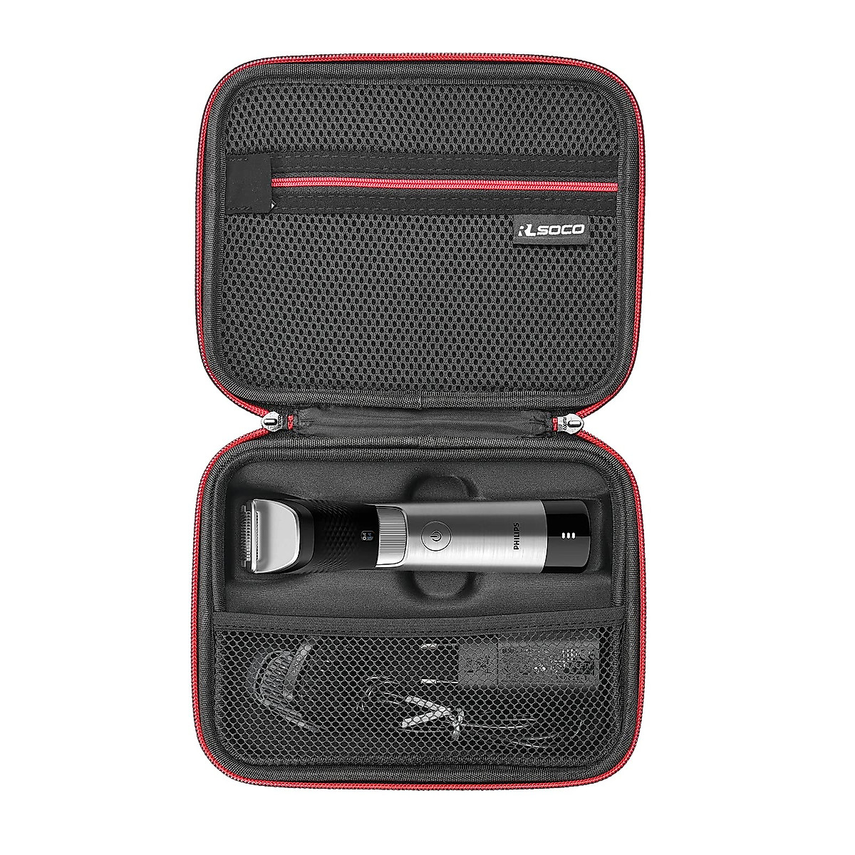 RLSOCO Case for Philips Multigroom Series 9000,MG9510/60,MG9520/50 & Norelco Series 9000,BT9810/40 Beard and Hair Trimmer