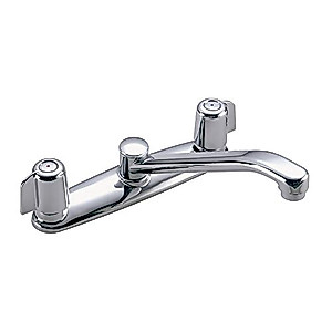 Symmons S-248-1.5 Origins 2-Handle Centerset Kitchen Faucet, Polished Chrome