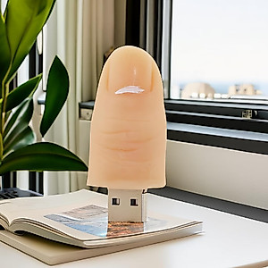 WooTeck 32GB Finger shaped USB Flash drive Gift box High Speed