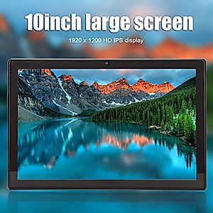 Heayzoki 128GB Tablet, 10 Inch 11 Calling Tablets, 2.4G 5G Dual Band WiFi, IPS HD Touchscreen Blue Callable Tablet,Dual Card Dual Camera HD Tablet