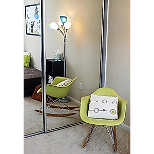 2xhome EMRocker(Green) Rocking Chair