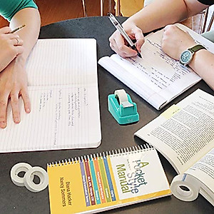 OWLKELA - 12 Rolls Invisible Tapes 0.7 in x 1000 Inches, Matte Finish Invisible Tape, Foggy Translucent Tape Great for Correction and Labeling, Compatible with Standard Tape Dispenser