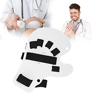 Finger Orthotics Extended Type Fingerboard Stroke Hand Splint Training Support White