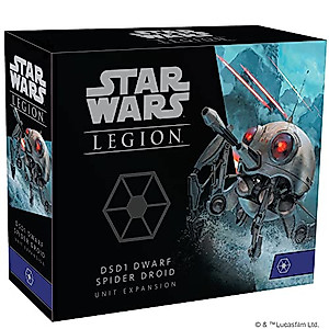 Star Wars: Legion DSD1 Dwarf Spider Droid Unit Expansion - Tabletop Miniatures Game, Strategy Game for Kids and Adults, Ages 14+, 2 Players, 3 Hour Playtime, Made by Atomic Mass Games