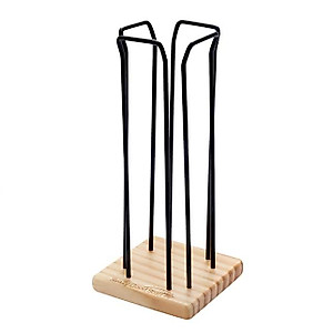 Really Good Stuff Sticky Note Tower - 1 Tower, 5"W by 5"D by 1"H, Notes Holder, Office And School Supplies, Teacher Must Haves, Aesthetic Desk Organizer