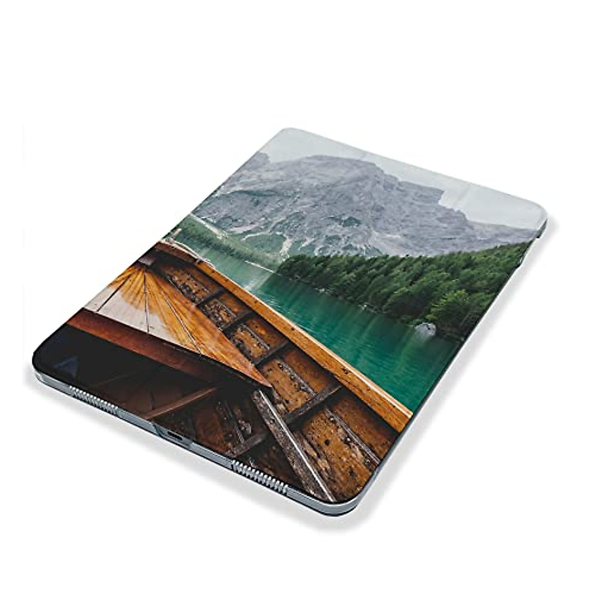 Mountain Nature Landscape Lake case Compatible with iPad Mini Air Pro 7.9 8.3 9.7 10.2 10.9 11 12.9 inch Pattern Cover New 2022 2021 Trifold Stand 3 4 5 6 7 8 9 Generation 248 (11" Pro 1/2/3 gen)