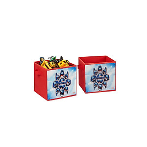 Fresh Home Elements Storage Toy, 9" Avengers Bin 2-Pack