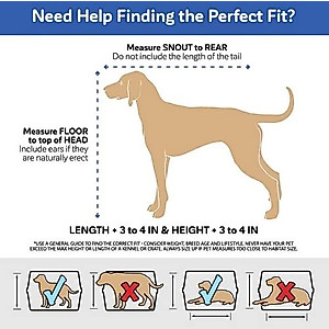 Petmate Aspen Pet Traditional Kennel, 28", for Dogs 20-30 Lbs, Model Number: 41300