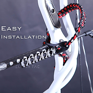 Elvish Tac Picatinny Rail for Compound Bow-Stabilizer Mount - Bowhunting Bowfishing