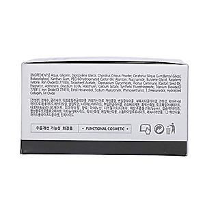 BEAUUGREEN FIRMING SOLUTION SEA CUCUMBER & BLACK HYDROGEL EYE MASK 30 pairs/Eye patch under eyes for Skin Firmness, Dark circle, Anti-aging & Anti-wrinkle